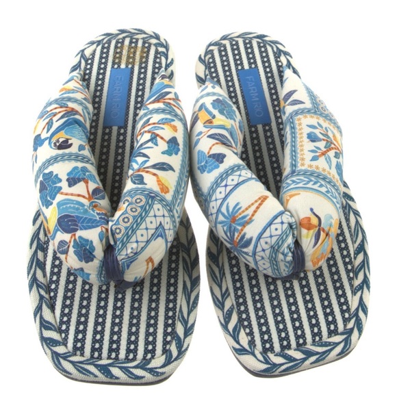 FARM Rio | Shoes | Farm Rio Puffy Slides | Poshmark